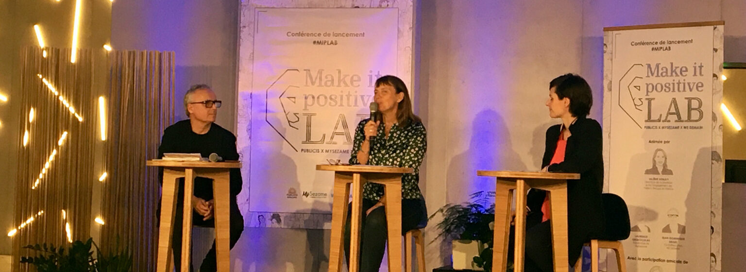 Conférence de lancement « Make It Positive LAB » | Positive! By ... Conférence de lancement « Make It Positive LAB » | Positive! By ...
